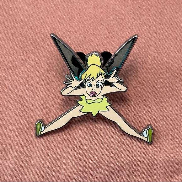 Disney | Jewelry | Disney Collector Trade Pin 44898 Tinkerbell Silly ...